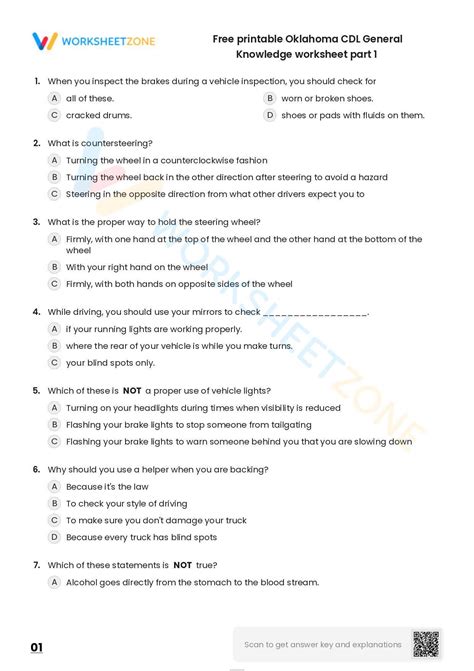 Cdl General Knowledge Test At Donna Hammonds Blog