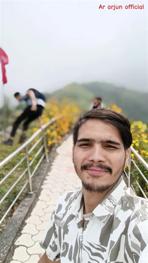 ar arjun official🇳🇵 vibes of new year 2024🤎 let s go with the flow