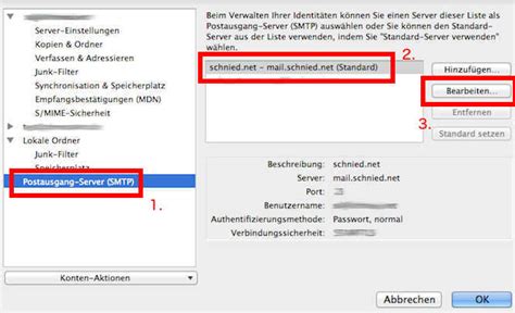 Ssl Verschlüsselung Aktivieren Thunderbird