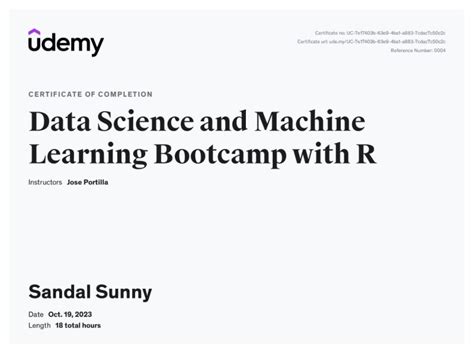 Datascience Machinelearning Rprogramming Udemy Onlinelearning
