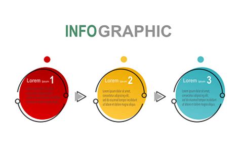 사업 계획 전략 로드맵에 대한 인포그래픽 템플릿 3 단계 현대 타임 라인 다이어그램 차이 색상 스타일 프리젠 테이션 벡터 인포 그래픽 0명에 대한 스톡 벡터 아트 및 기타