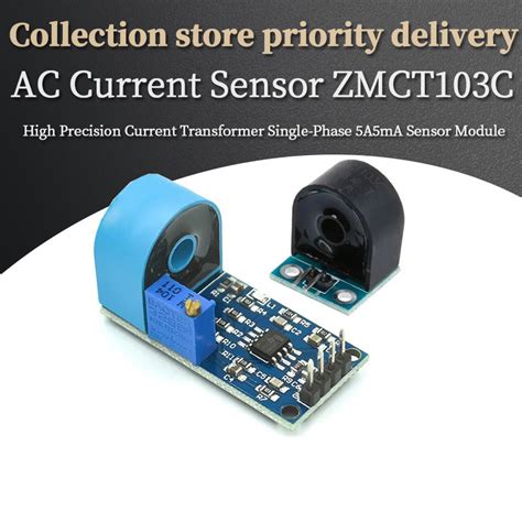 Ac Current Sensor Zmct103c High Precision Current Transformer Single