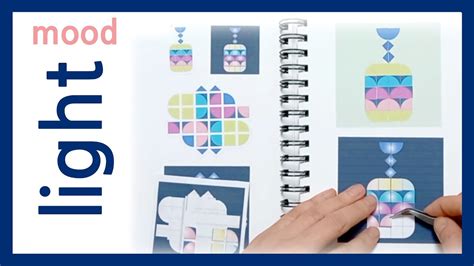 스티커 퍼즐 맞추기 무드조명등mood Lights을 퍼즐로 만든 재밌는 그림 맞추기 Youtube