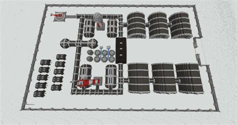 Arctic Base Nuclear Bunker Minecraft Map