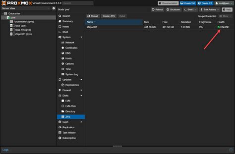 5 Proxmox Pooled Storage Options And How To Configure Them Virtualization Howto