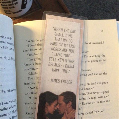 Outlander Bookmark 3 Etsy