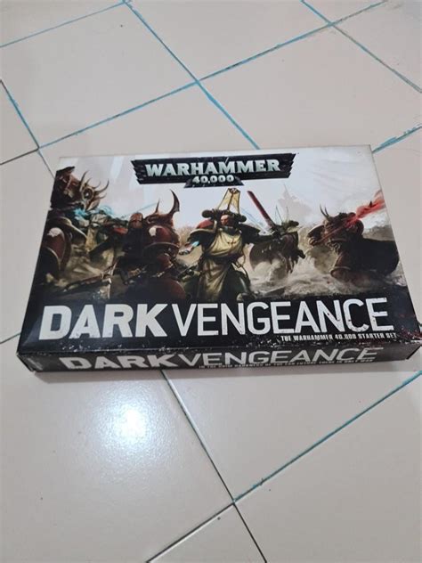 Warhammer 40k 6th Edition Dark Vengeance Box Set Hobbies And Toys Toys