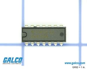 SN LS N Texas Instruments Integrated Circuit Galco Industrial Electronics