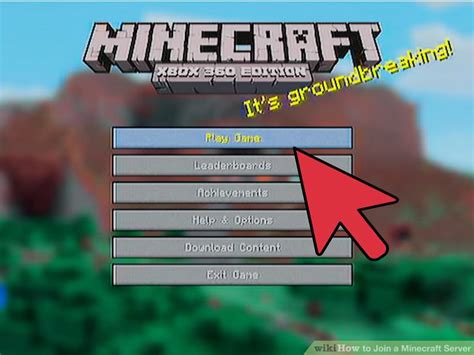 Ways To Join A Minecraft Server WikiHow