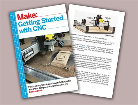 Getting Started With Cnc Book Rasterweb