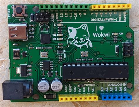 Simulador Wokwi Generalidades