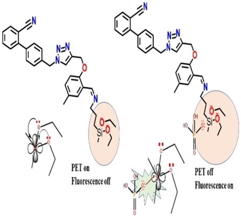 Click‐generated Triazole‐based Silanes A Potent Chemosensor For