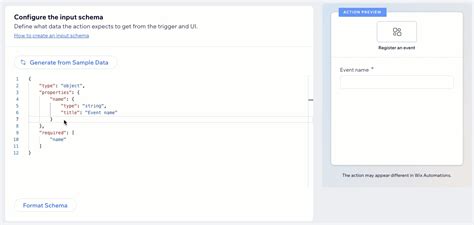 Add An Action To Your App