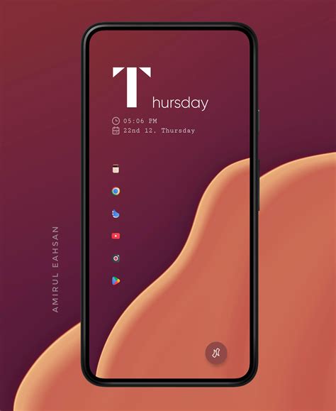 Setup Fluid Racehomescreen