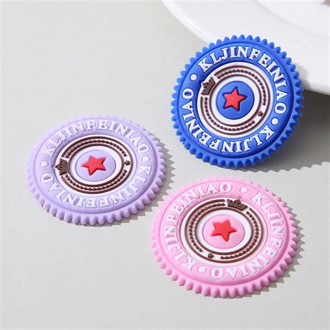 Wholesale 3d Logo Pvc Hat Patches Rubber Heat Transfers Silicone