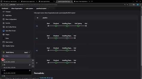 Scripted Pipeline Static Agent Kodekloud Notes