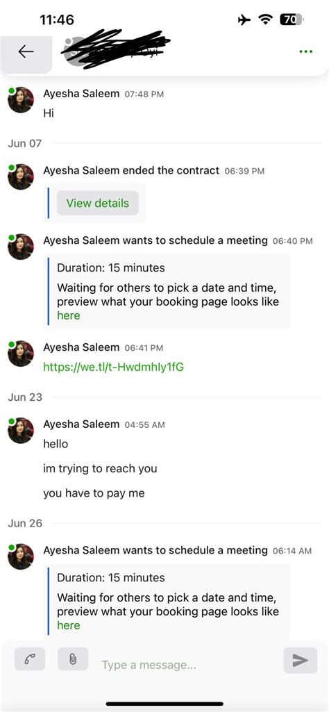 Ayesha Saleem On Linkedin Hi I Have A Question Im A Freelancer Who