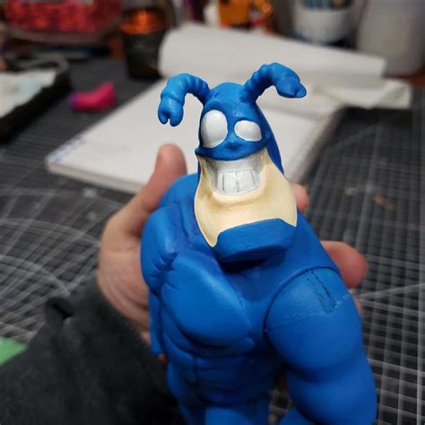 I Made A Custom Tick Action Figure Today Rthetick