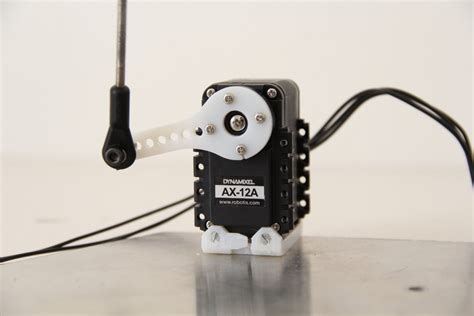 The Dynamixel AX A Servos