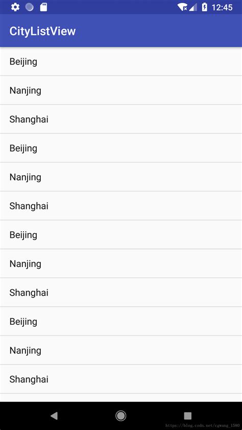 白话android自定义listview实现 csdn博客