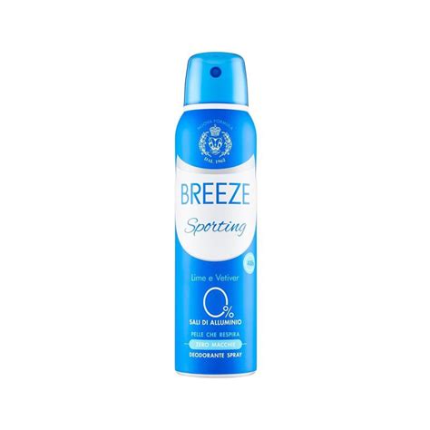 Breeze Men Sporting Deodorant Spray 150 ml 5.07 fl oz