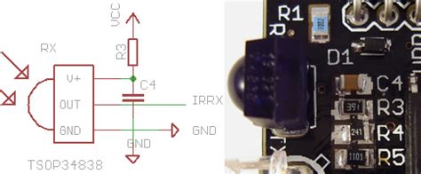 Prototype USB Infrared Remote Control Receiver Transmitter Dangerous
