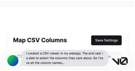 I Created A Csv Viewer In My Webapp The End User Is Able To Select The