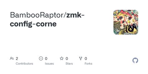 Github Bambooraptor Zmk Config Corne