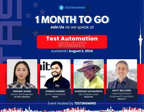Testingmind On Linkedin Testautomationsummit Auckland2024