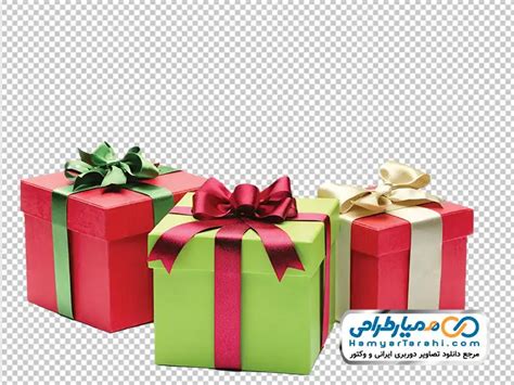 دانلود عکس Png جعبه های کادو 07283404