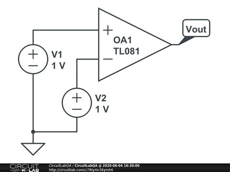 Instrumentation Amplifier Represented By A Single Op Amp Electronics Qanda Circuitlab
