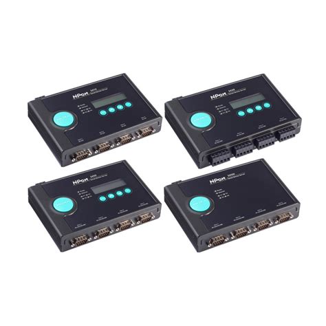 NPort 5450 | 産業用変換器/コンバーター | Moxa | IBS Japan 株式会社