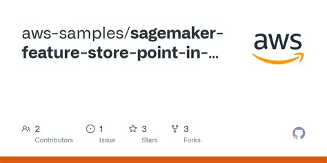 Github Aws Samplessagemaker Feature Store Point In Time Queries