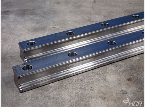 Used Rexroth Linear Guide Rail HGR Industrial Surplus