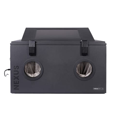 NEXUS Forensic Mini Lab With OS Touchscreen RF Shielded Box FARADAY DEFENSE