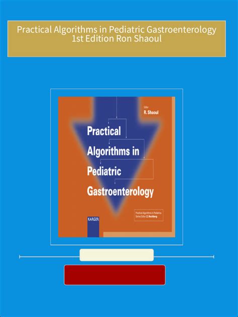 instant ebooks textbook practical algorithms in pediatric