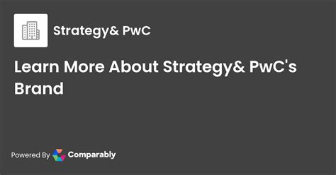 Strategy PwC NPS Customer Reviews Comparably