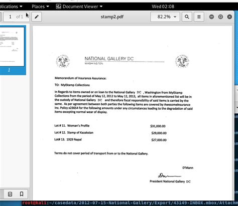 Using The Autopsy Analysis Tool Kali Linux Machine