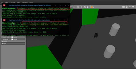 Turtlebot 仿真实例 Tianbot