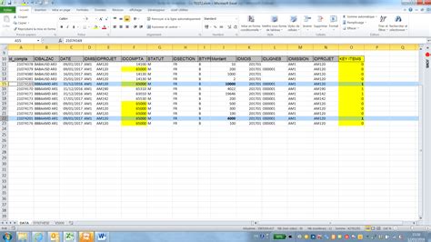VBA Recherche Aleatoire Avec Critere