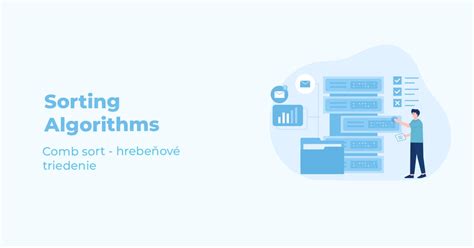 Comb Sort Hrebeňové Triedenie Dát Msgprogramatorsk