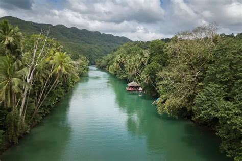 Loboc River In Bohol Fun In The Philippines