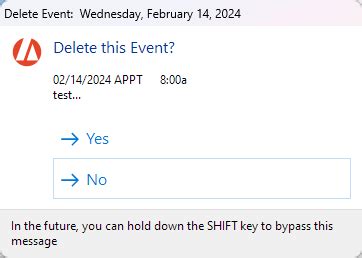 Deleting A Recurring Event AbacusNext Client Services