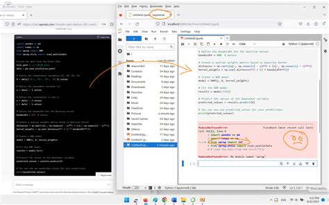 anaconda 2 4 2 the jupyterlab 3 5 3 fails to run the python code of