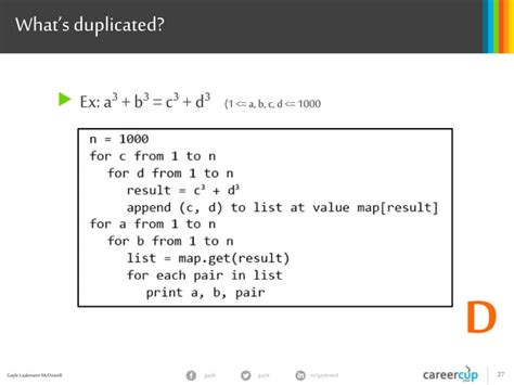 cracking the coding interview 7 steps udacity pptx