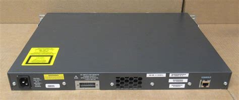 Cisco Catalyst 2950 Ws C2950sx 48 Si 48 Port Fast Ethernet Managed Switch 1u