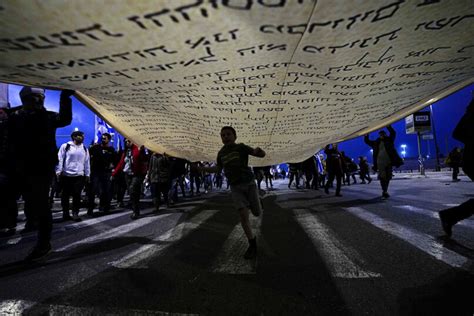 Progressive Us Jews Rally In Solidarity With Israeli Protesters