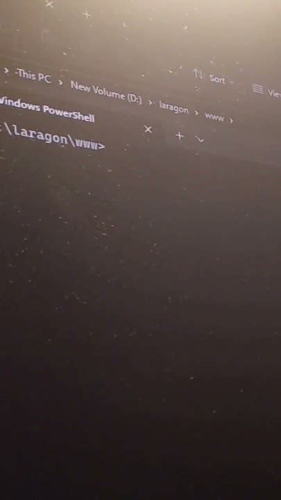 Buat Website Dgn Cepat Pake Laravel 10 Coding Laravel Shorts Youtube