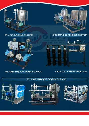Plunger Caustic Dosing System For Industrial At ₹ 114000piece In Nashik Id 25220990091