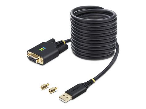 Adaptateur Usb Vers Série Null Modem De 3m Rs232 Ftdi 1p10ffcn Usb Serial